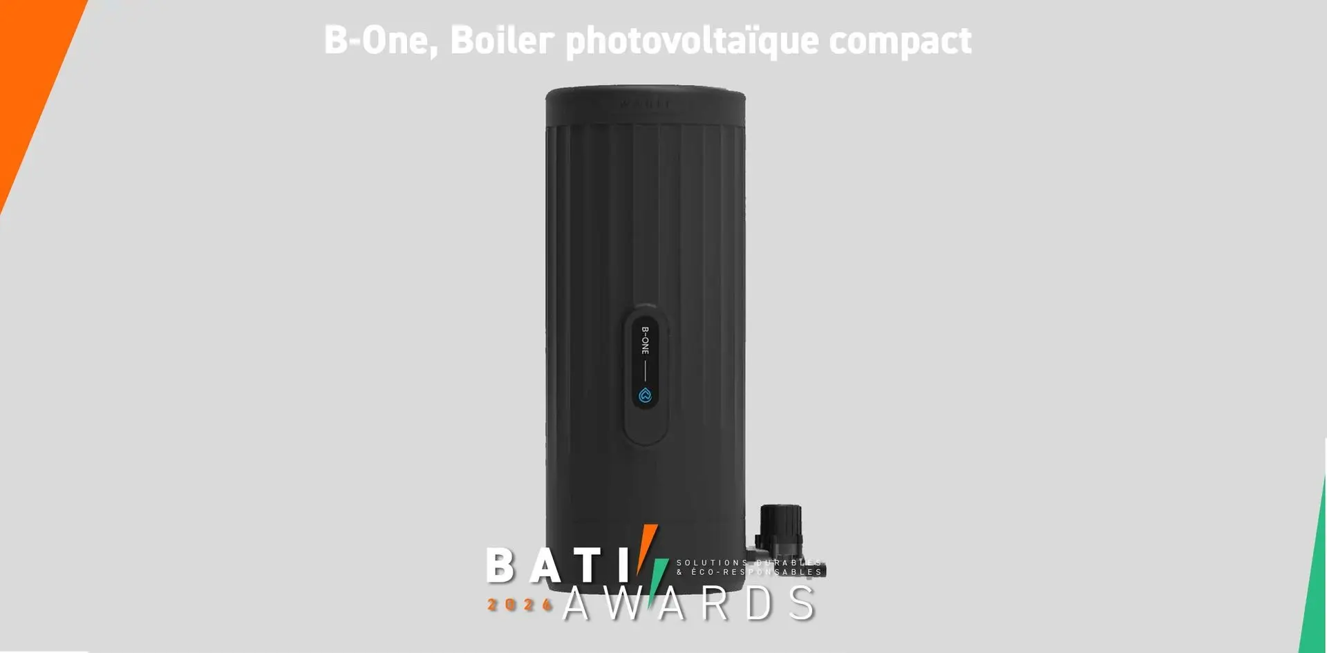 Découvrez la révolution B-One au salon Batimoi